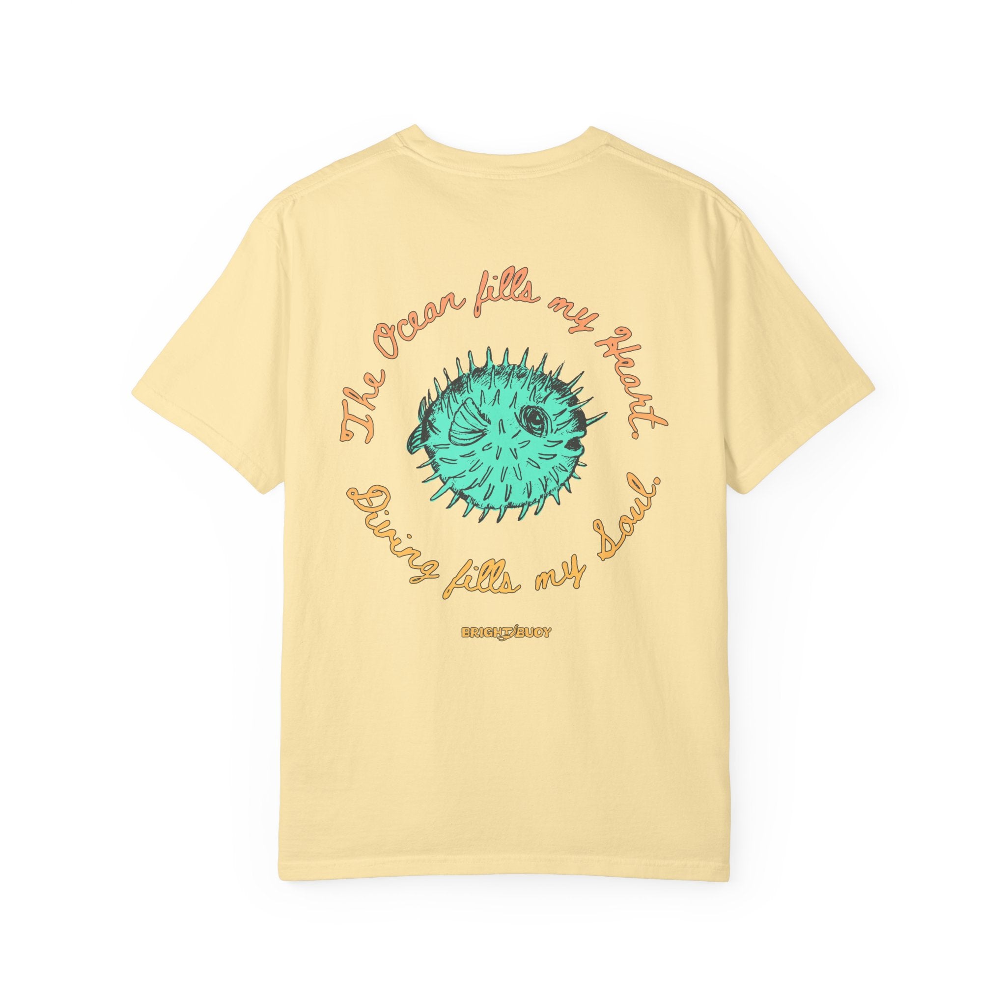 Pufferfish Soul – Bright Buoy Diving